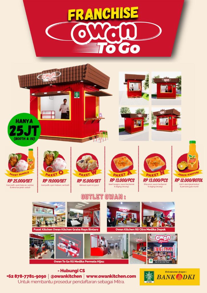 Owan Kitchen Catering Jakarta